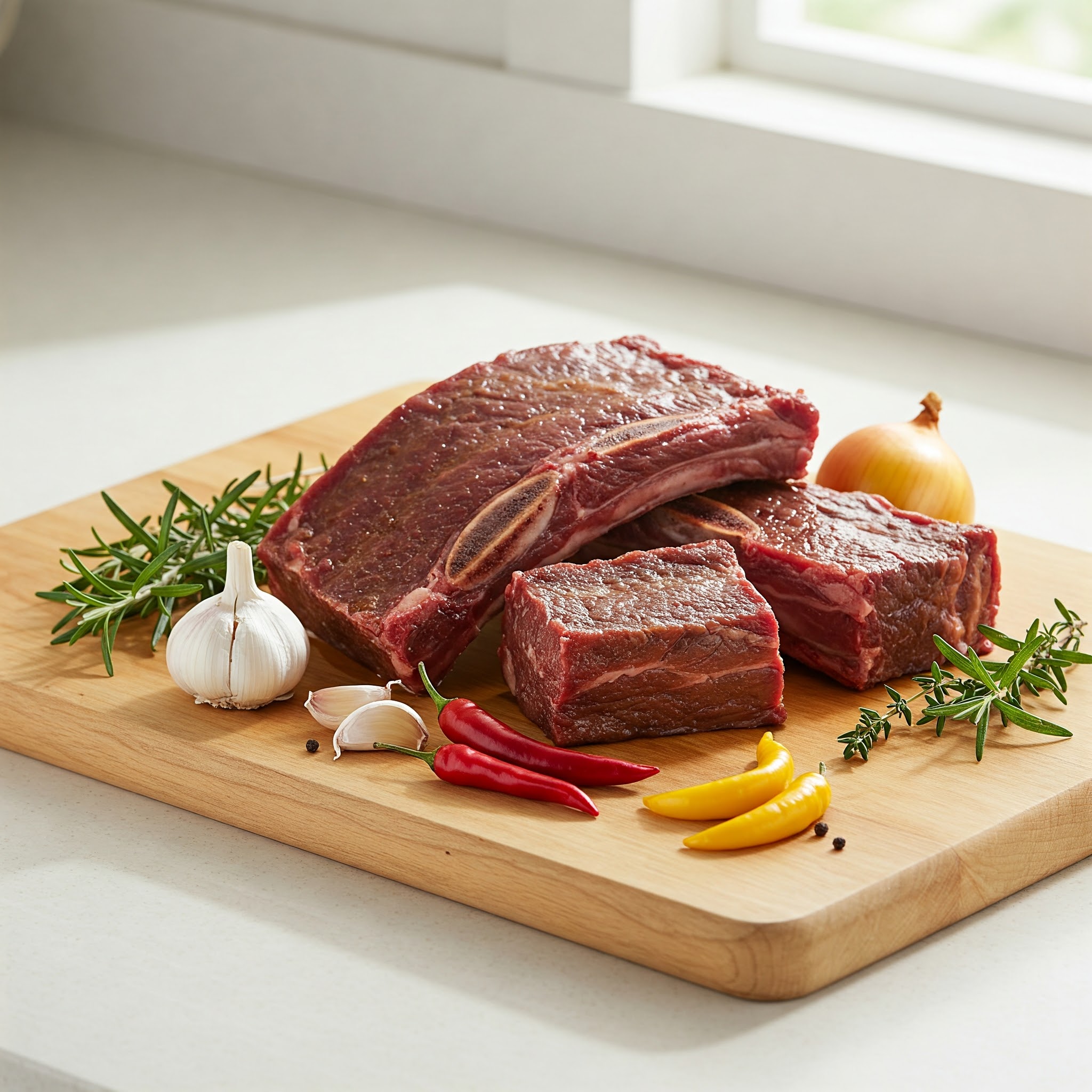 Order Beef Short Ribs Online - WeHalal